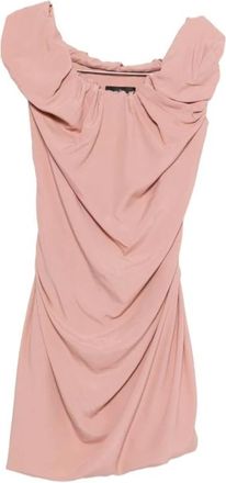 Vivienne Westwood Femme, Robes, Rose, Taille: 38 FR Ginnie Amber Mini Dress