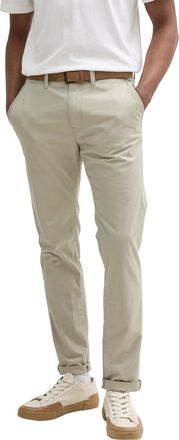 Tom Tailor Herren 1027694 Slim Chino Hose, 35723 - Beige Abbey Stone, 36W / 36L EU