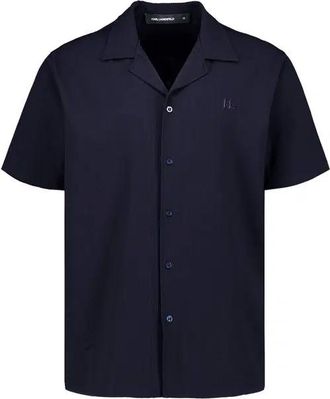 Karl Lagerfeld Herren Hemden blau