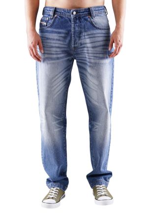 Picaldi Zicco 472 Herren Jeans | Relaxed Tapered Fit | Karottenschnitt Hose | L&auml;ssig & Locker geschnitten | Slate Harbor Grey-Blue