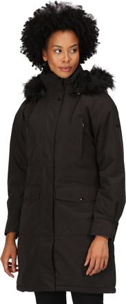 Regatta Damen Shiloh Jackets Waterproof Insulated, Schwarz, L EU