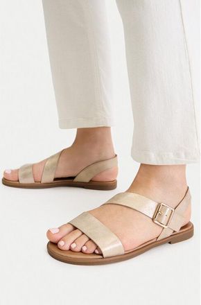 Jenny Sandalen DARI WS250723-3 Goldfarben
