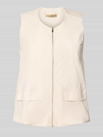 Smith & Soul Weste mit Zweiwege-Rei&szlig;verschluss und Pattentaschen