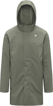 K-Way Homme, Manteaux, Vert, Taille: M Tommy Stretch 2L Jacket