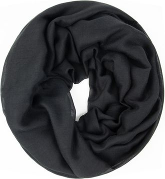 Glamexx24 Loop Schal Damen Schlauchschal Unifarbener Rundschal Halstuch f&uuml;r Fr&uuml;hling, Sommer, Herbst, Winter