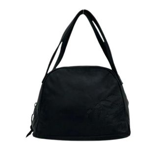 Loewe Pre-owned Anagram Logo Nappa Leder Mini Boston Bag - - Pre-owned - Damen - Schwarzk - ONE SIZE