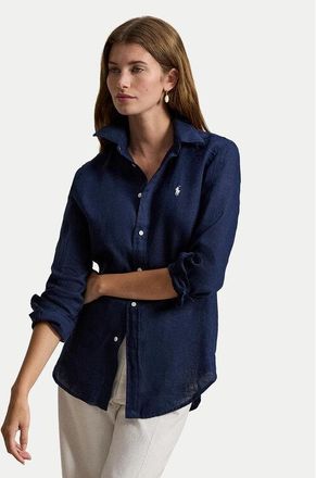 Polo Ralph Lauren Hemd 211970730519 Dunkelblau Classic Fit