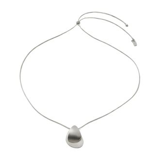 Dansk Copenhagen Femme, Accessoires, Gris, Taille: ONE Size Collier Ines Ajustable