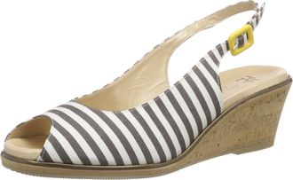 Hans Herrmann Collection Damen HHC Clogs, Braun (tmoro-50)