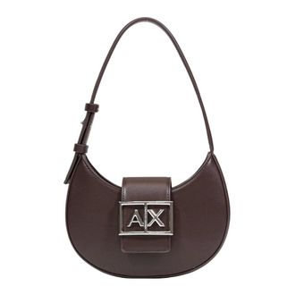 A|X Armani Exchange Femme, Sacs, Gris, Taille: ONE Size Mini sac bandouli&egrave;re
