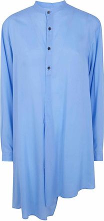 Yohji Yamamoto Blouse - Bleu