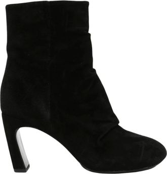 Ash Bottines Estelle 02 - Femme - Chaussures - Noir - Taille: 38 EU