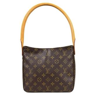 Louis Vuitton Pre-owned Vintage Monogram Schultertasche - - Pre-owned - Damen - Braun - ONE SIZE