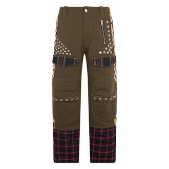 Moschino Herren, Hosen, Mehrfarbig, LGr&ouml;&szlig;e