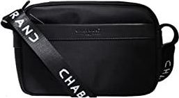 Chabrand Sacoche zippée porté croisé Saint Antoine 81042101 Noir Taille Unique