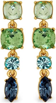 Oscar De La Renta boucles doreilles pendantes à quatre étages