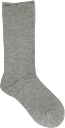 Brunello Cucinelli Kaschmirstrick-Socken - - Underwear - unisex - Grau - L