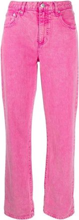 Michael Kors Femme, Jeans, Rose, Taille: W27 Cropped Jeans