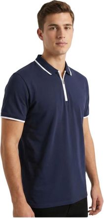Redskins Homme, Tops, Bleu, Taille: 2XL Polo MC Coton