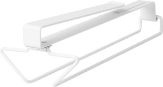 IKEA P&Aring;LYCKE Clip-on-Mehrzweck-K&uuml;chenregal, Wei&szlig;, Metall, Klein