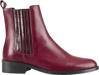 Cosmoparis Femme, Chaussures, Rouge, Taille: 38 EU Florae/Bi Bottes &agrave; cheville