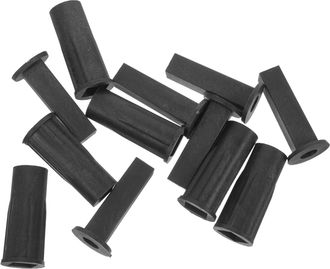 Valiclud 6 St&uuml;ck Weihnachtsbaumst&auml;nder aus Robustem Kunststoff Stabiler St&auml;nder f&uuml;r Weihnachtsbaum Fahnenmast Schwarz Weihnachtsbaumhalter f&uuml;r Zuhause und Feie