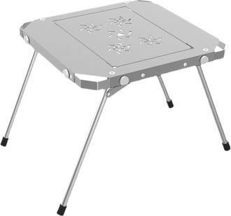 Generico Tragbarer Klapptisch f&uuml;r Camping, tragbar, zusammenklappbar, aus Aluminiumlegierung, kleiner Tisch f&uuml;r den Au&szlig;enbereich, f&uuml;r Familientreffen und Freun