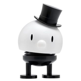 Hoptimist Groom, Bräutigam Figur, Deko Hochzeit & Glücksbringer, Hochzeitsfiguren, Hochzeitsdeko aus Holz, Schöne und Lustige Geschenkidee zu Hochzeiten, 4,5 x 