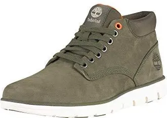 Timberland Bradstreet, Bottes Chukka Homme, Vert (Grape Leaf Nubuck W/Ripstop A58), 41.5 EU