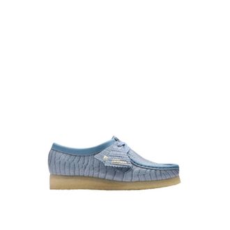 Clarks Homme, Chaussures, Bleu, Taille: 41 EU Wallabee