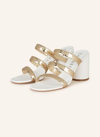 Casadei Casadei Mules Cleo weiss