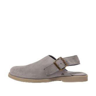 El Naturalista N5871 Nobuck Lavado Denim/ARENISCA 36 Blue Femme Chaussures 36