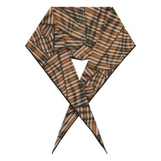 Ermenegildo Zegna Homme, Accessoires, Multicolore, Taille: ONE Size &Eacute;charpe &agrave; profil pointu