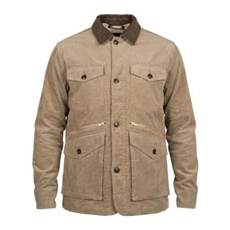 Fortela Herren, Jacken, Beige, XLGr&ouml;&szlig;e