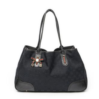 Gucci Crossbody Bags - Medium Princy Tote - Gr. unisize - in Schwarz - f&uuml;r Damen