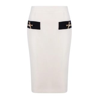 Moschino Pencil Skirts - - Skirts - Damen - Beige - M