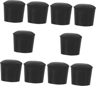 BESPORTBLE 10 St&uuml;ck Teiliges rutschfeste Gummi m&ouml;belfu&szlig;schoner mit Dicker Verschlei&szlig;fester Schutzschicht f&uuml;r Tisch Stuhlbeine Ger&auml;uschd&auml;mpfend Kratzfest und Wass