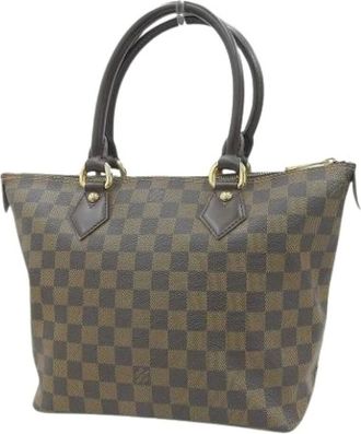 Louis Vuitton Sac cabas Pre-owned - Femme - Pre-owned - Brun - Taille: ONE Size