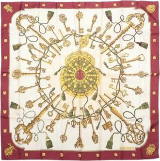 Herm&egrave;s Pre-owned Carr&eacute; 90 Silk Scarf - Femme - Pre-owned - Multicolore - Taille: ONE Size