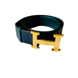 Herm&egrave;s Pre-owned Leder grtel - - Pre-owned - Damen - Gr&uuml;n - ONE SIZE