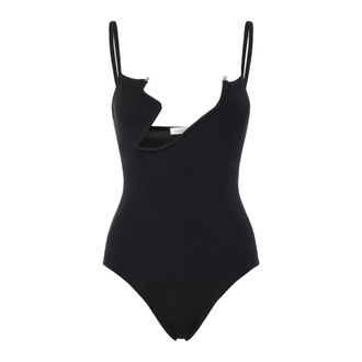 CHRISTOPHER ESBER Femme, Tops, Noir, Taille: 40 FR Odessa Arced Knitted Bodysuit