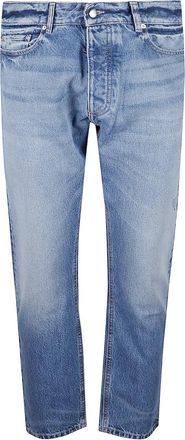 Icon Denim Los Angeles jean Josh droit boutonné - Bleu