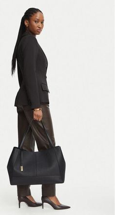 HUGO BOSS Handtasche Ameline 50573377 Schwarz