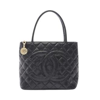 Chanel Pre-owned Caviar Skin Reissue Tote Bag - - Pre-owned - Damen - Schwarzk - ONE SIZE