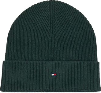 Tommy Hilfiger M&uuml;tze Tommy Hilfiger Flag AM0AM12796 Dunkelgr&uuml;n