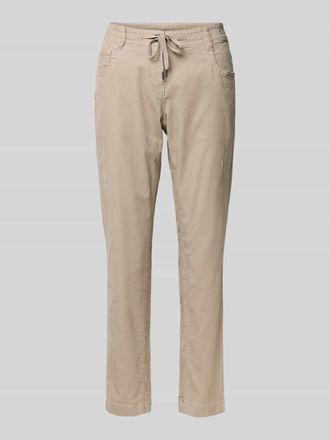 Tom Tailor Cropped Cordhose aus Baumwoll-Mix