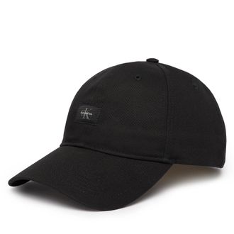 Calvin Klein Cap Calvin Klein Monologo Woven Patch Bb Cap LV04D5077G Schwarz