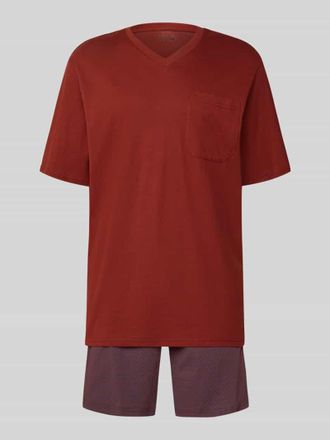Schiesser Pyjama in minimalistischem Design