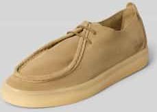 Copenhagen Loafer aus echtem Leder mit Logo-Detail