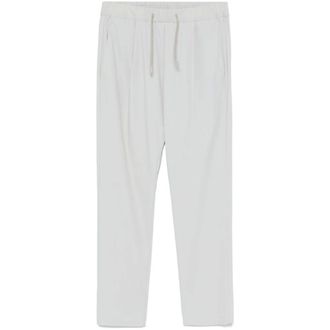 Herno Femme, Pantalons, Gris, Taille: 38 FR Pantalon de surv&ecirc;tement fusel&eacute; gris clair